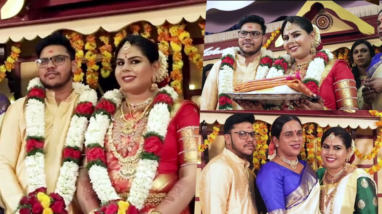 ട്രാൻസ്‌ജെൻഡർ ഹെയ്‌ദി സാദിയയുടെ വിവാഹം | Heidi Sadiya Wedding with ...