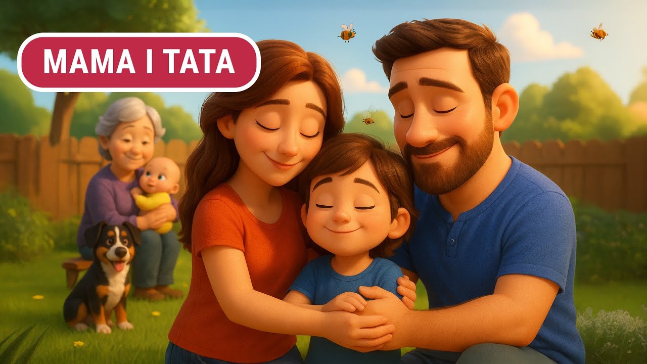 Mama i Tata - piosenka dla dzieci na Dzień Mamy i Dzień Taty - YouTube