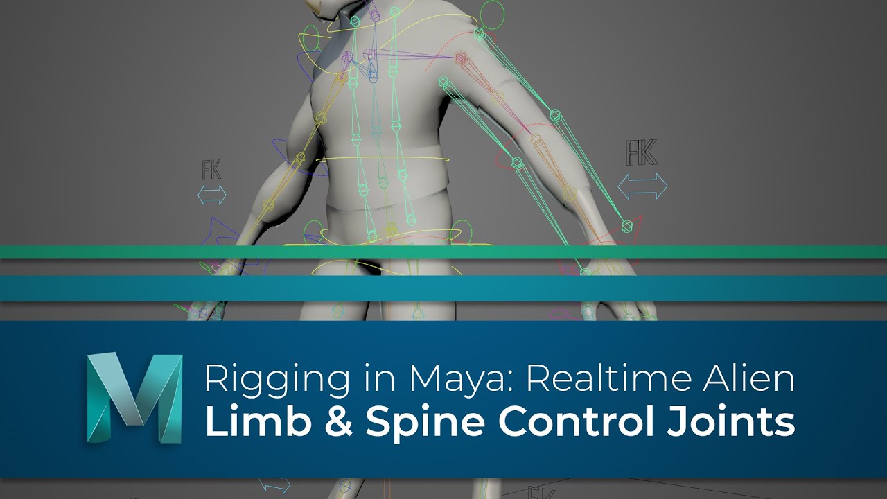 #RiggingInMaya | Part 09 | Control Joints - YouTube