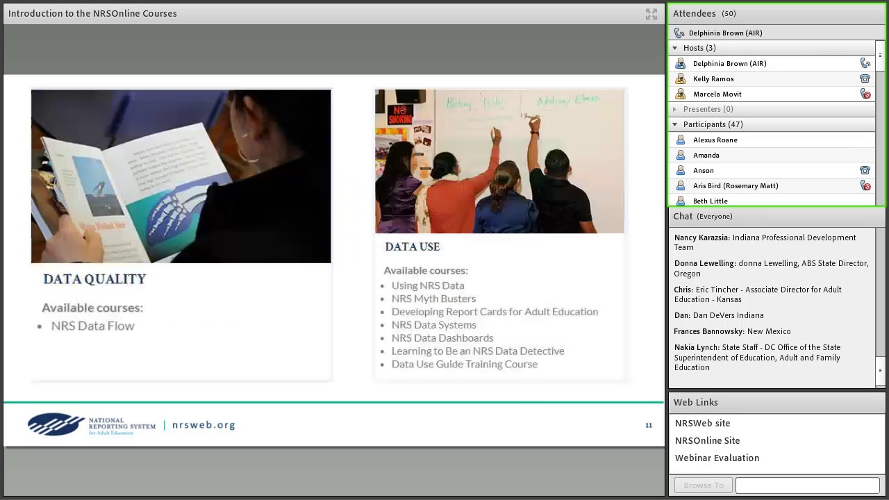 Introduction to the NRSOnline Courses Webinar - YouTube