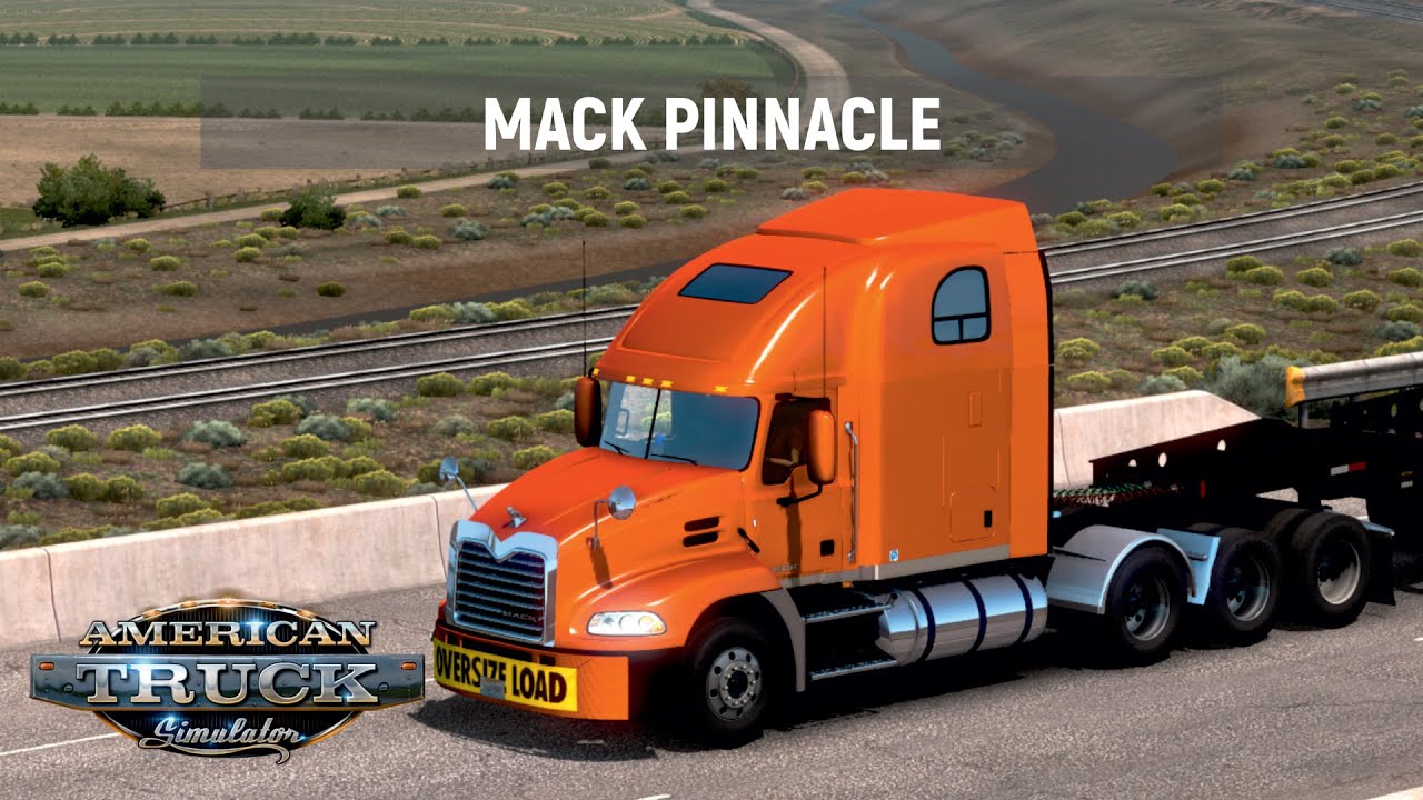 [ATS v1.38] Mack Pinnacle (v2.7.0) - YouTube