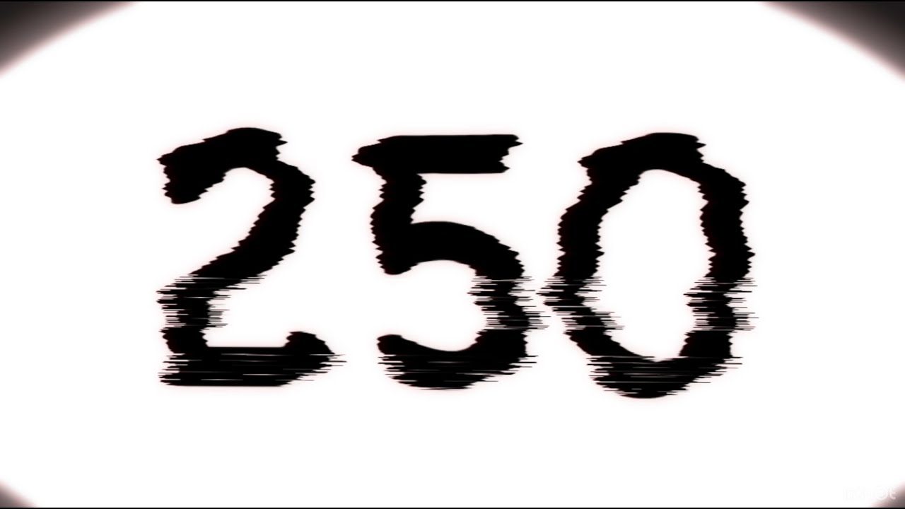 Numbers 0-250 - YouTube