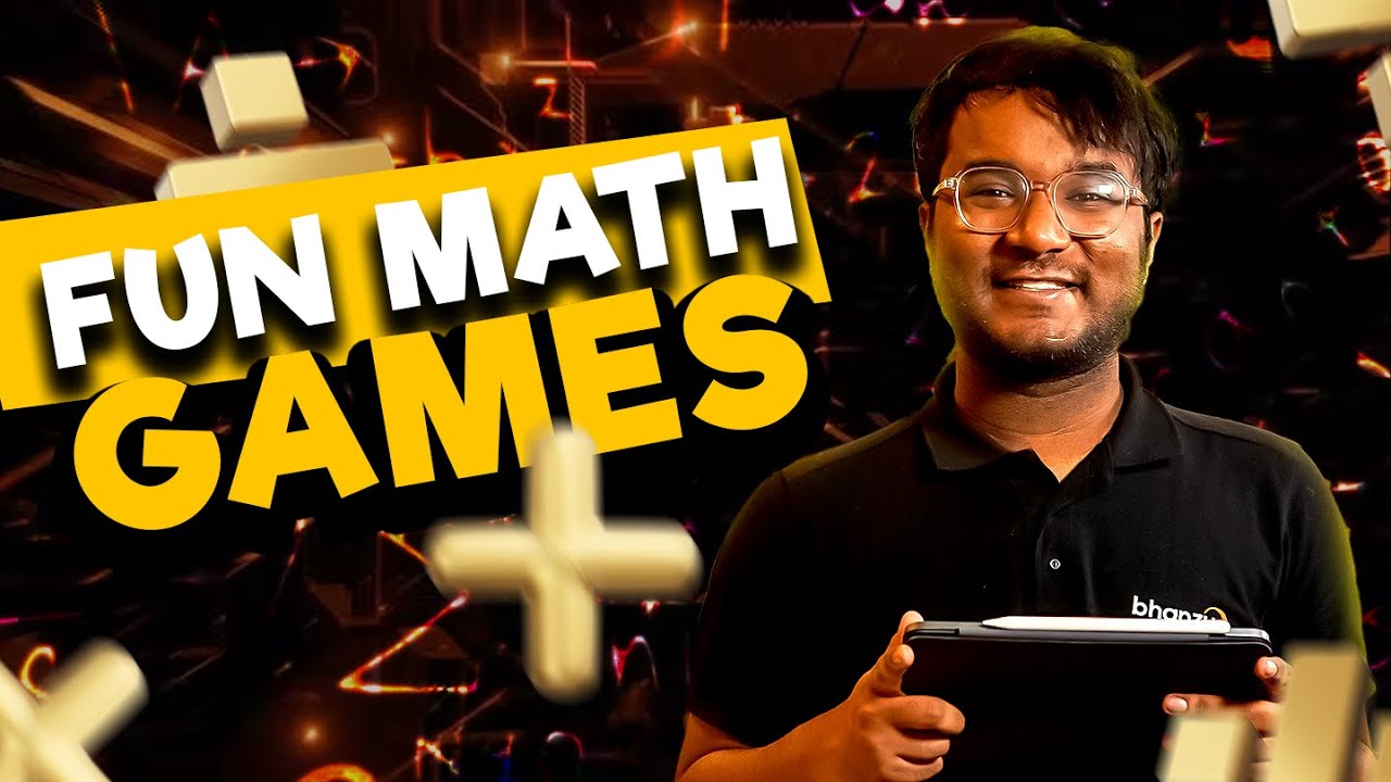 Fun math games for kids | Learn Math | Exploring Infinties - YouTube