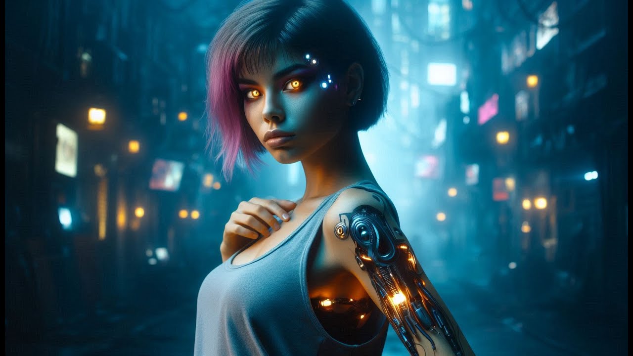 Techno Rebels - Eko | Chill Cyberpunk Dance Music 2024 - YouTube