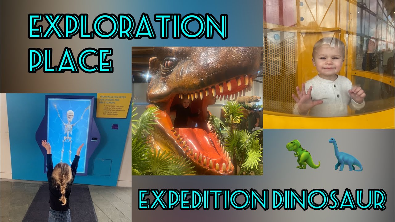 Exploration Place: Expedition Dinosaur - YouTube
