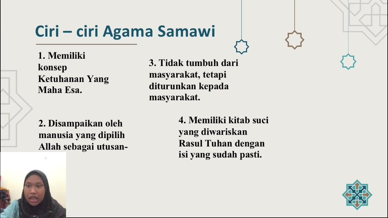 Islam Satu - Satunya Agama Samawi - YouTube