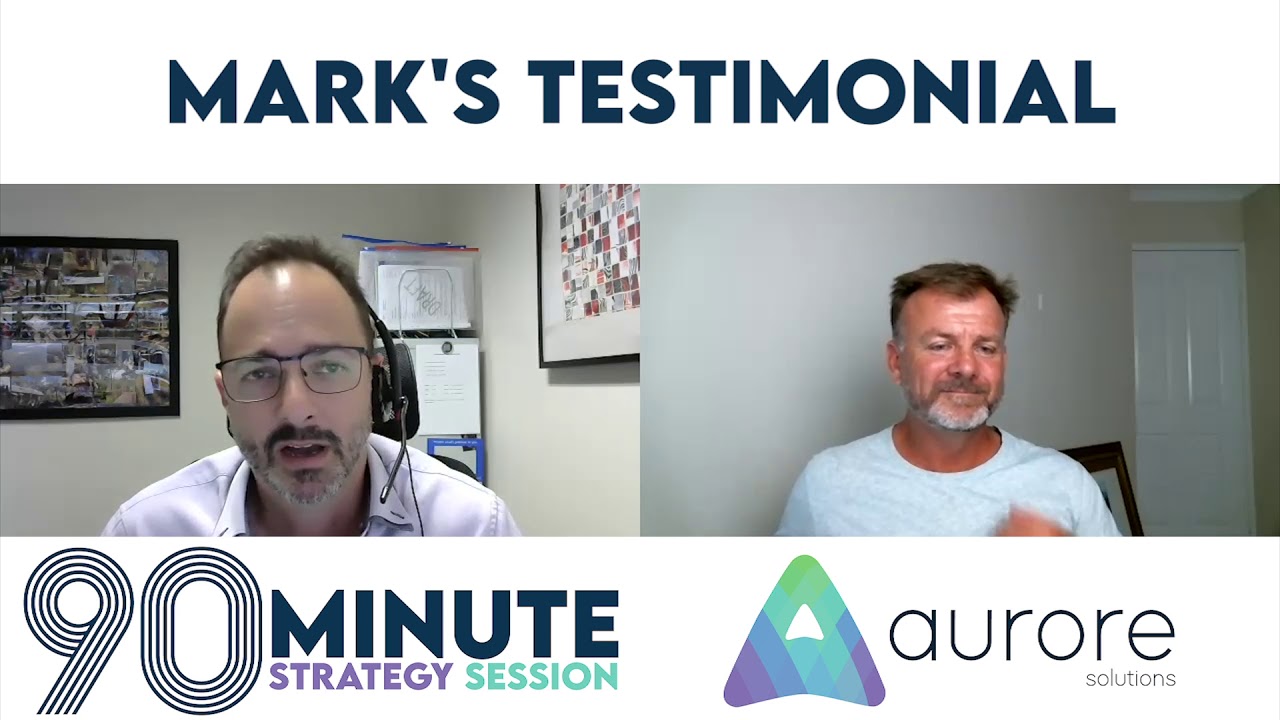 Mark Spicer Testimonial - YouTube