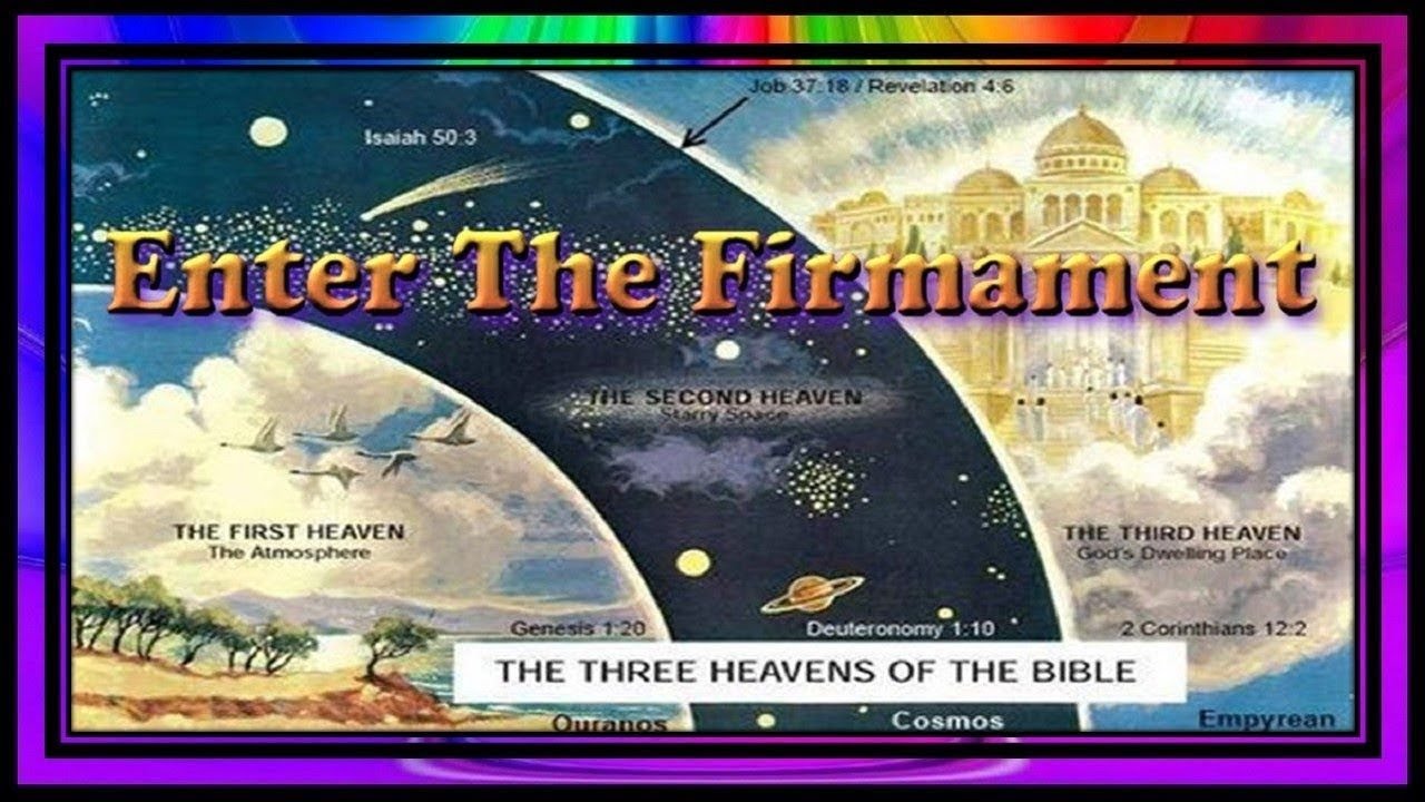 The Firmament Is Real YouTube