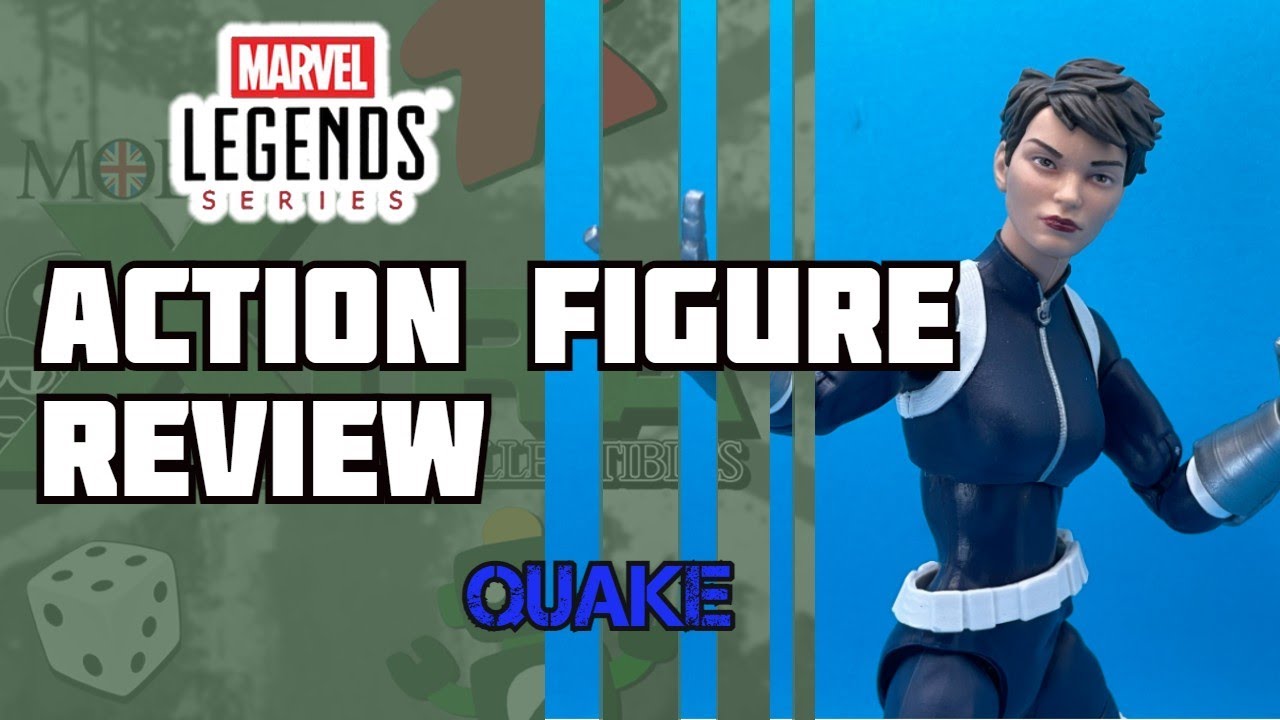 Marvel Legends | Quake | Action Figure Review - YouTube