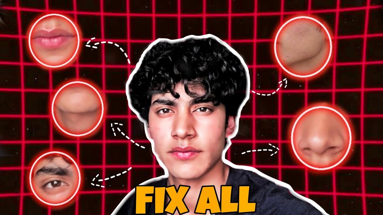 if you have all these 5 facial features , you're sub5 - fix them as an ...