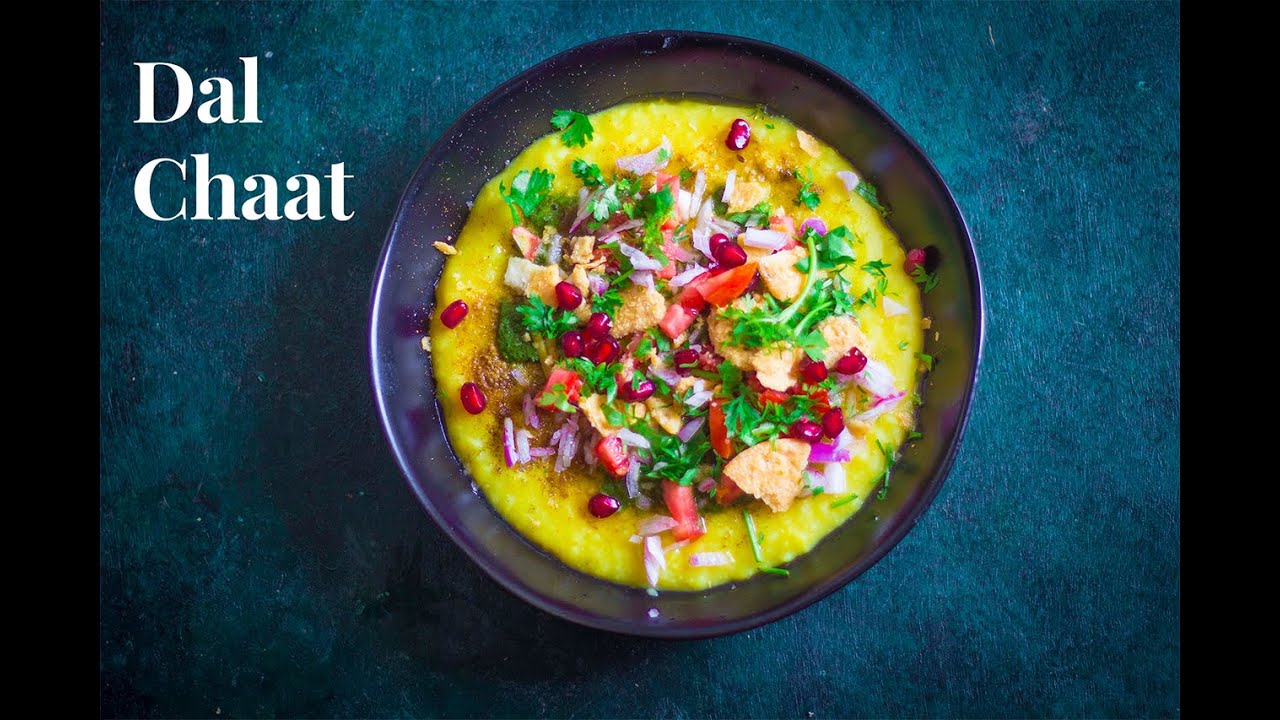 Dal Chat Recipe | How to make Moradabadi Dal Chaat | Moong Dal Chat ...