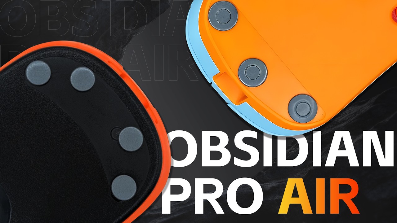BREAKDOWN - X-Raypad Obsidian Pro Air Skates - YouTube
