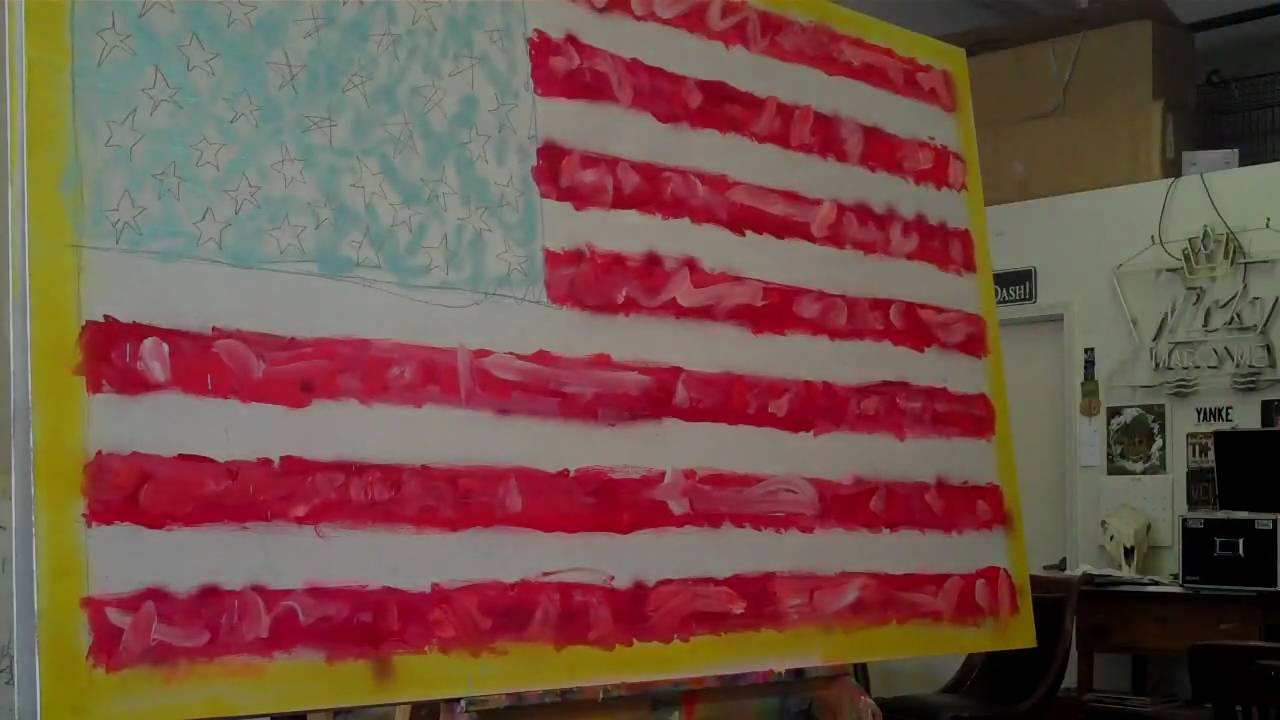 American Abstract Artist - Tim Yanke - Yanke Doodle Part 4..mp4 - YouTube