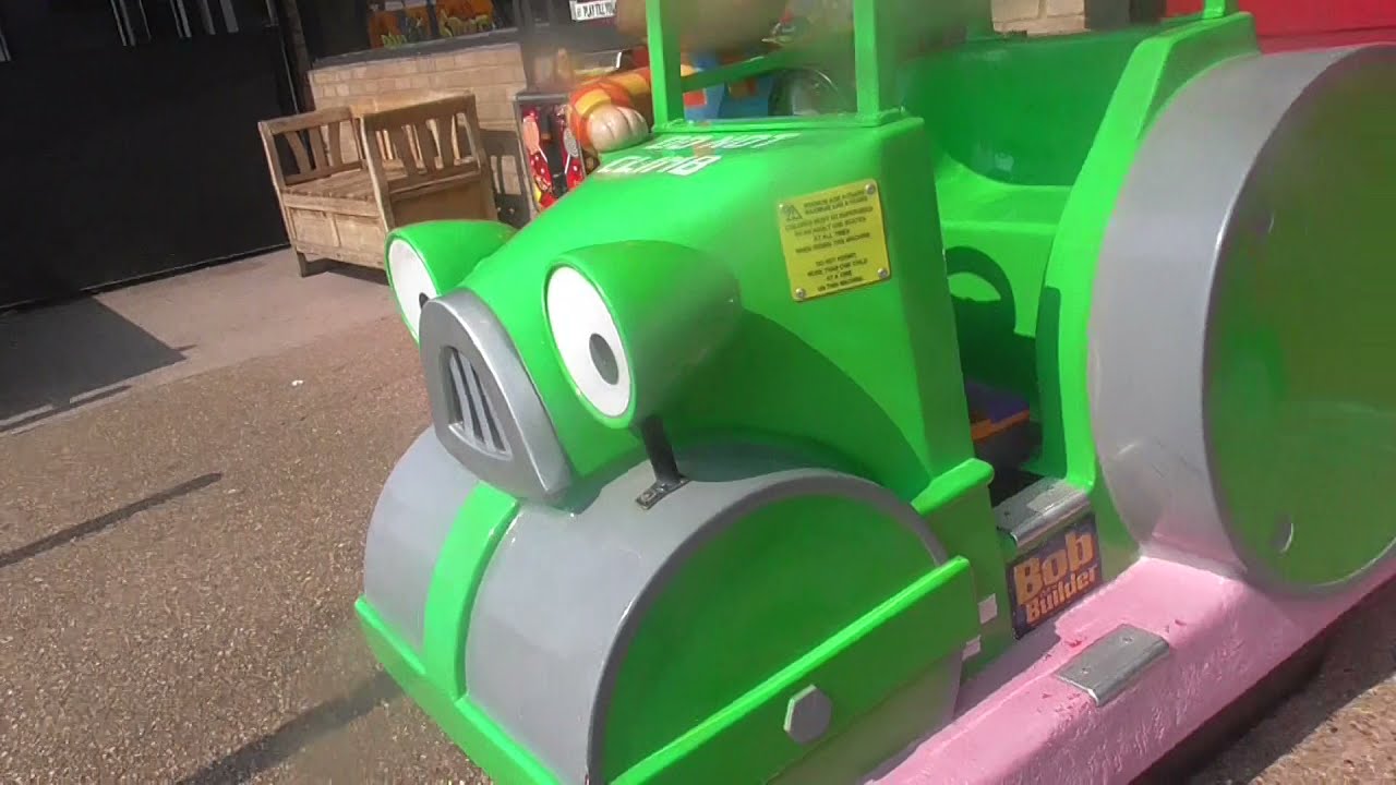 Bob The Builder Roley Kiddie Ride - YouTube