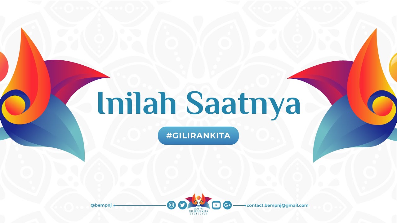 Video Profil BEM PNJ Periode 2020/2021 Kabinet Giliran Kita - YouTube