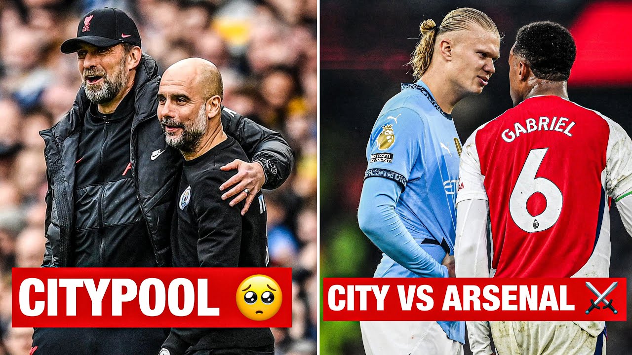 Which rivalry is BETTER? … Arsenal vs City or Liverpool vs City 👀 - YouTube
