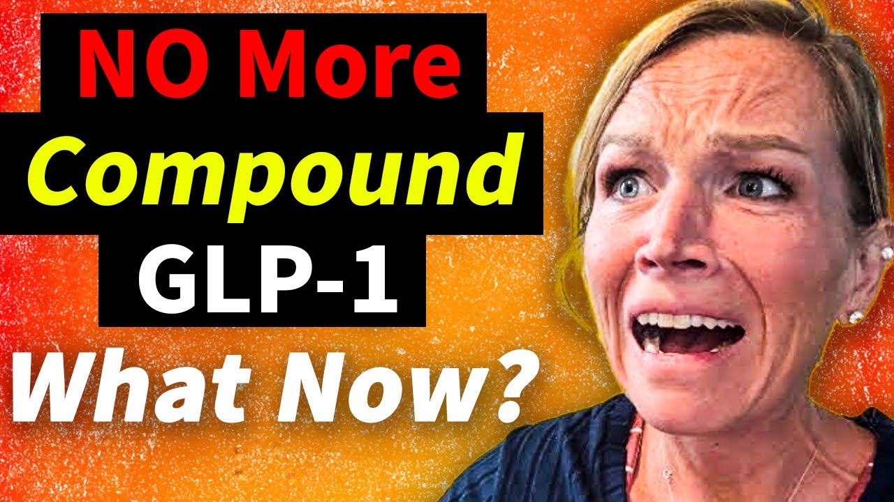 Compound GLP-1 done? What now? - YouTube