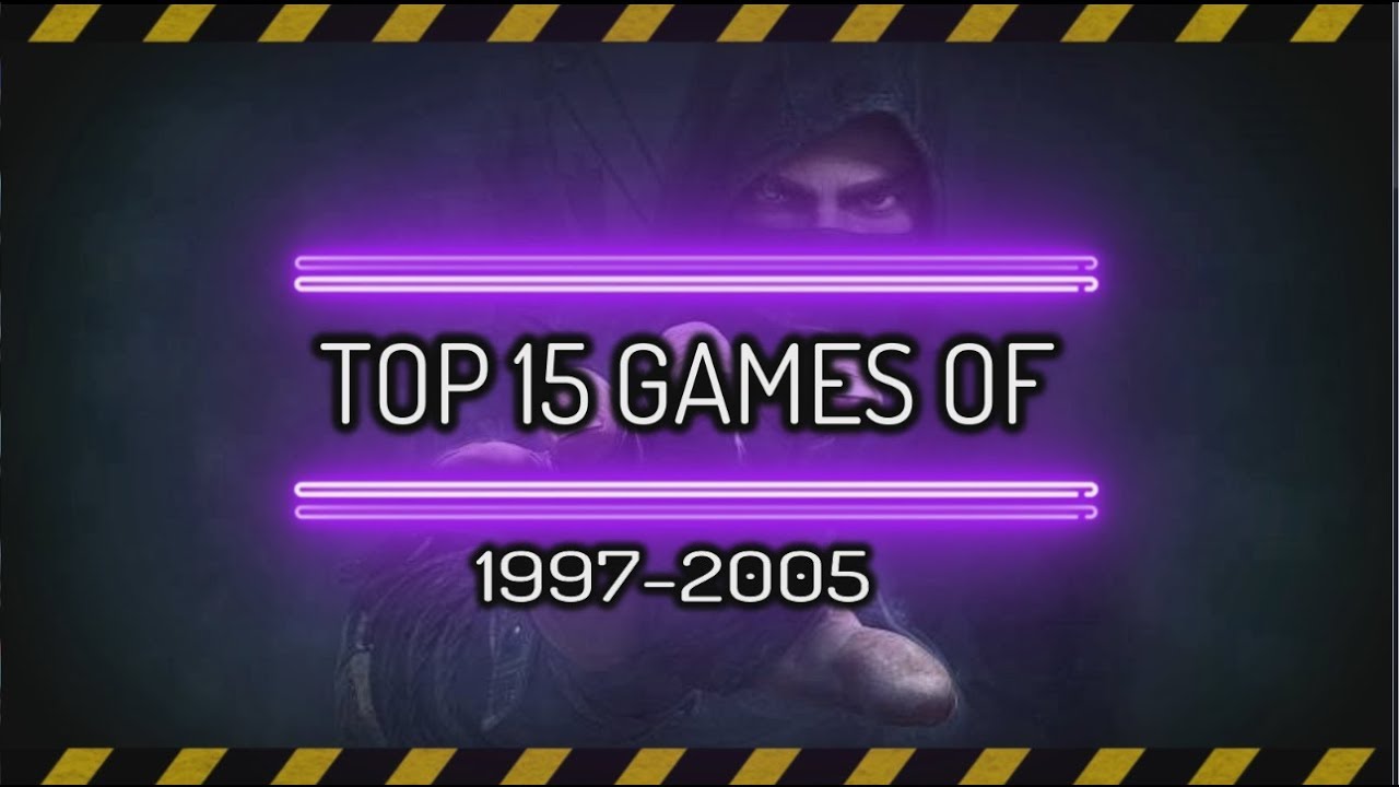 Top 15 Best PC Games of 1997-2005 - YouTube