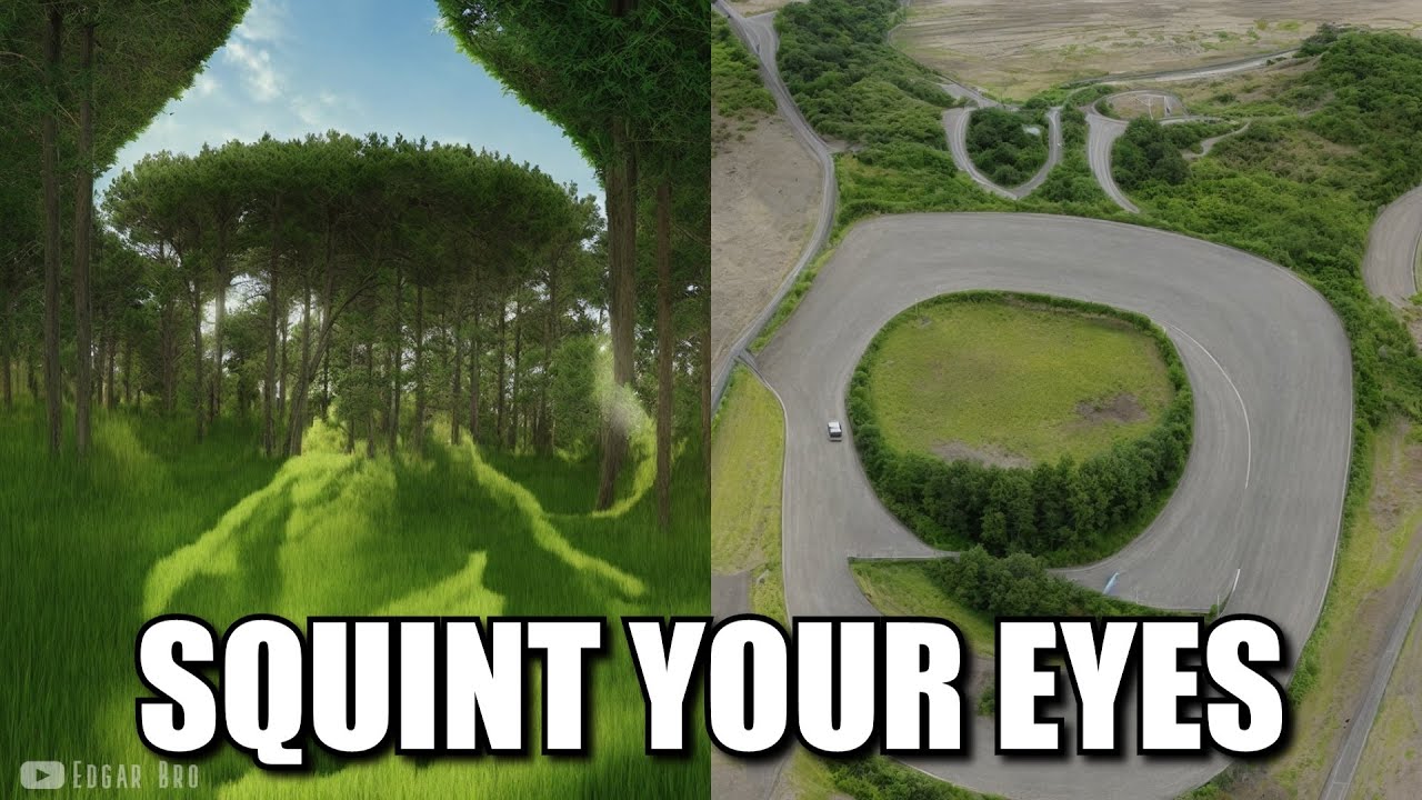 Squint your eyes 👀 - YouTube