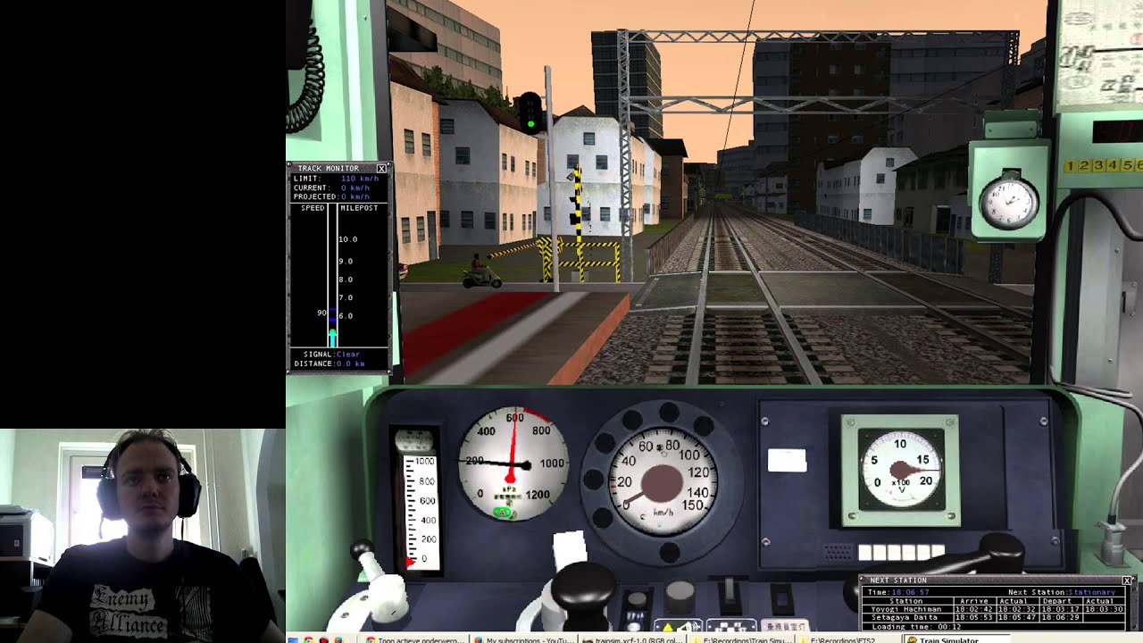 Microsoft Train Simulator - Ep. 16 - Series 2000 - Tutorial + Short ...