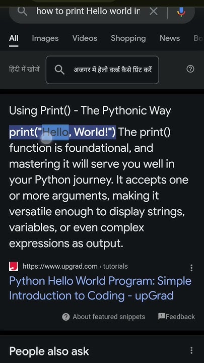 help me guys for printing "hello world" 😭 #coding #memes #feedshorts # ...