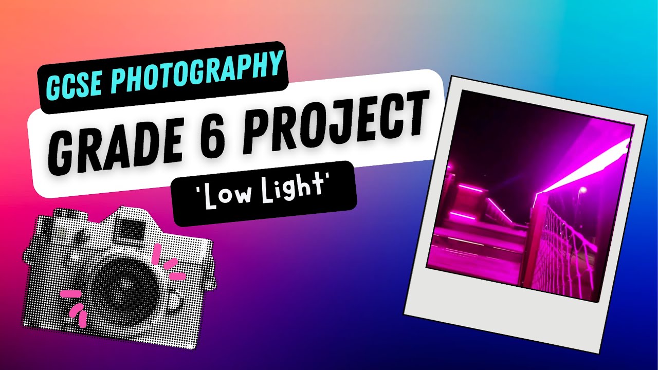 GCSE Photography Exam Example - Grade 6 Portfolio – Low Light Project ...