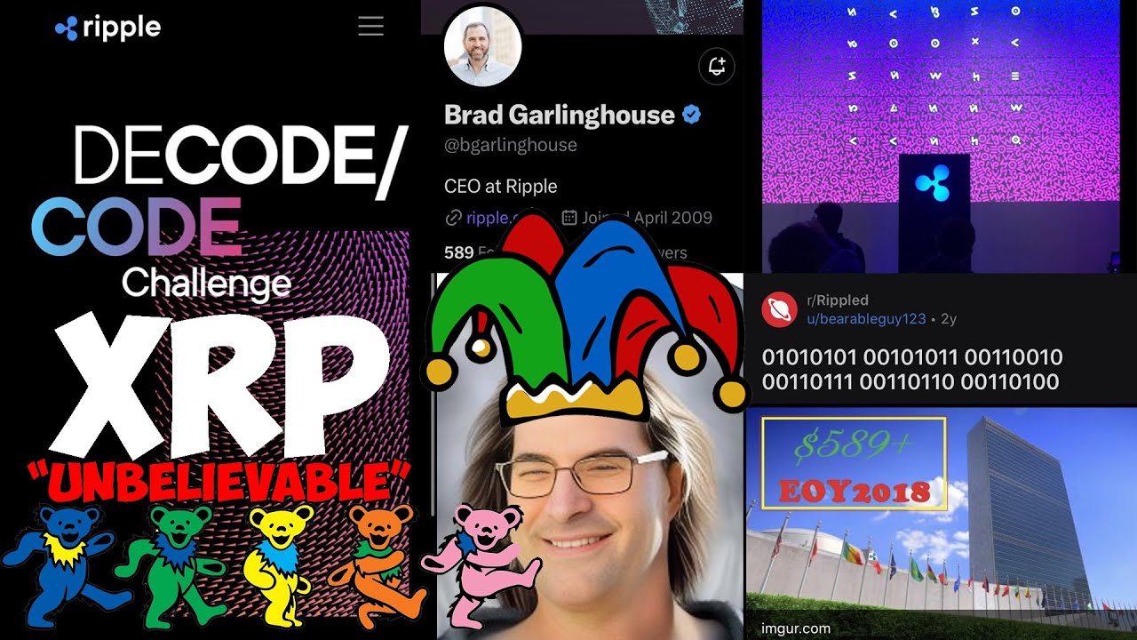 Ripple XRP WENT TO $0 WHAT | RIPPLE TEAM LOVES RIDDLES | DAVID SCHWARTZ ...