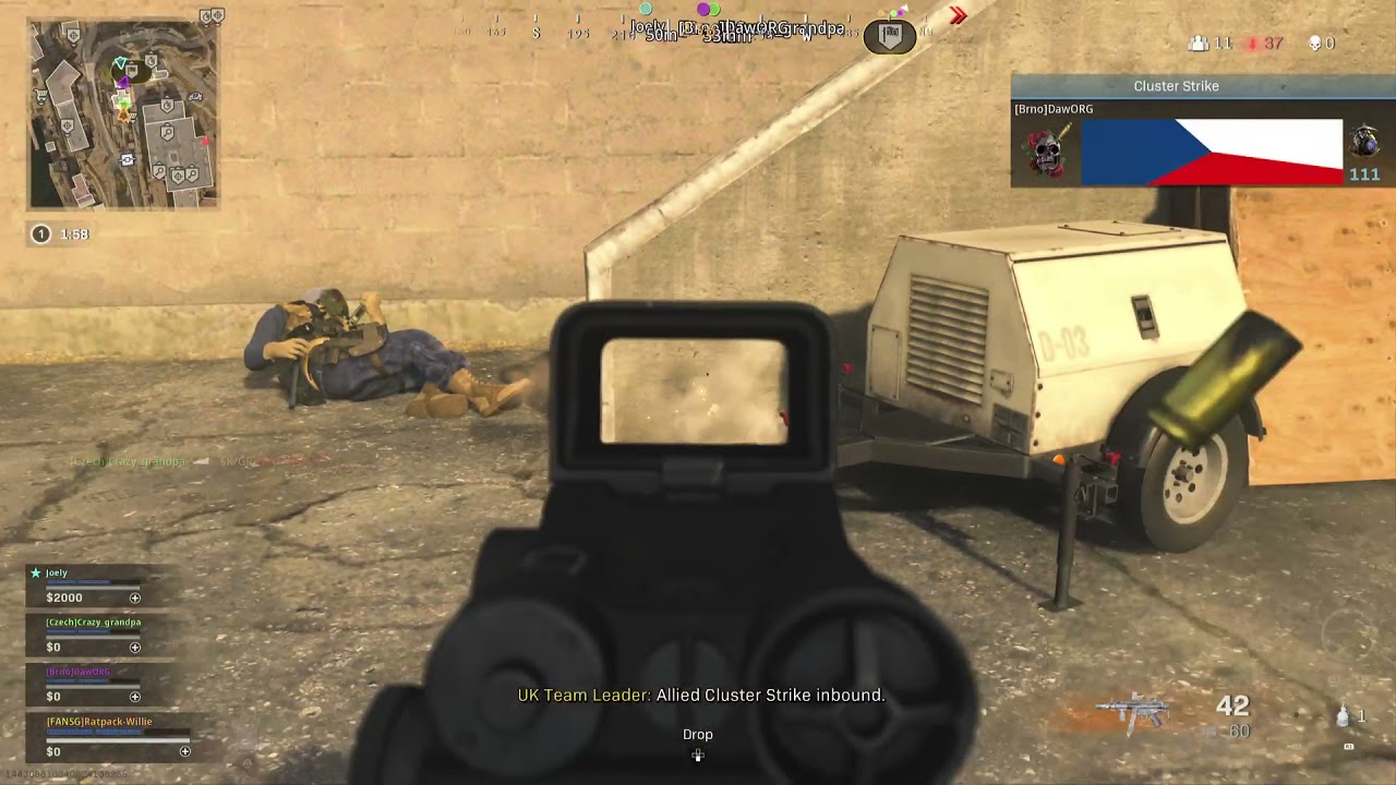 COD hot mic - YouTube
