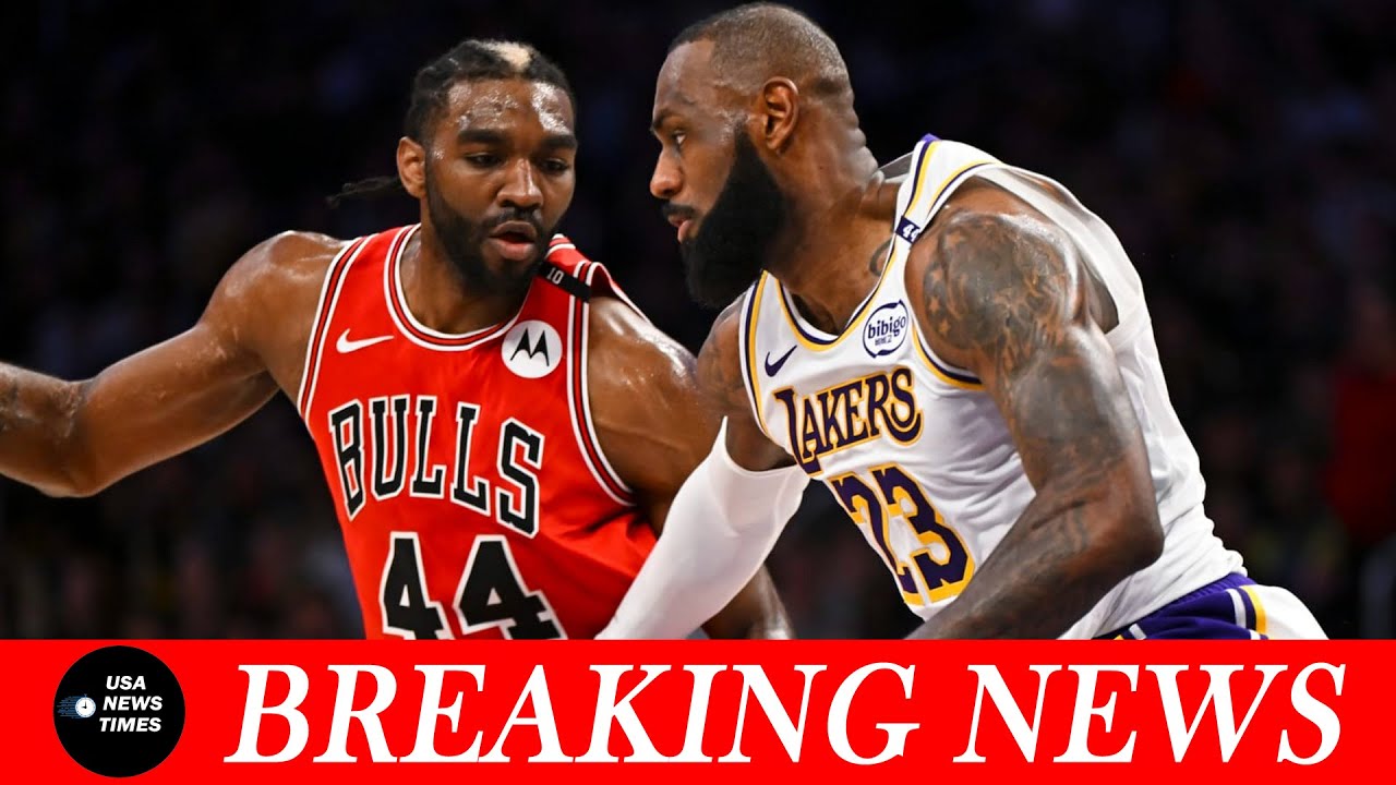LeBron James after blowout loss to Bulls: Lakers ‘control our own ...