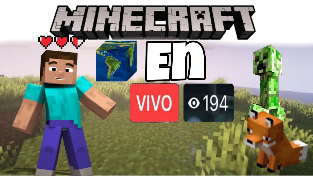 Mi Mundo survival Minecraft java en directo cap 1 - YouTube