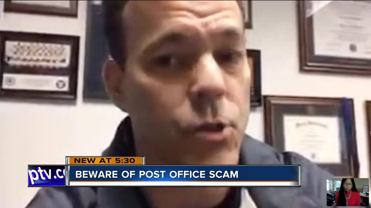 U.S. Postal Service warns of change of address scam - YouTube