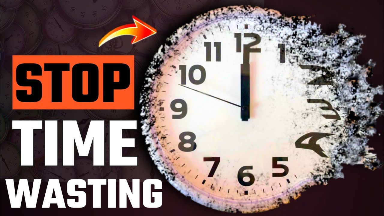 MUST WATCH: Best Ever Motivational Video-Stop Wasting TIME l Time ...