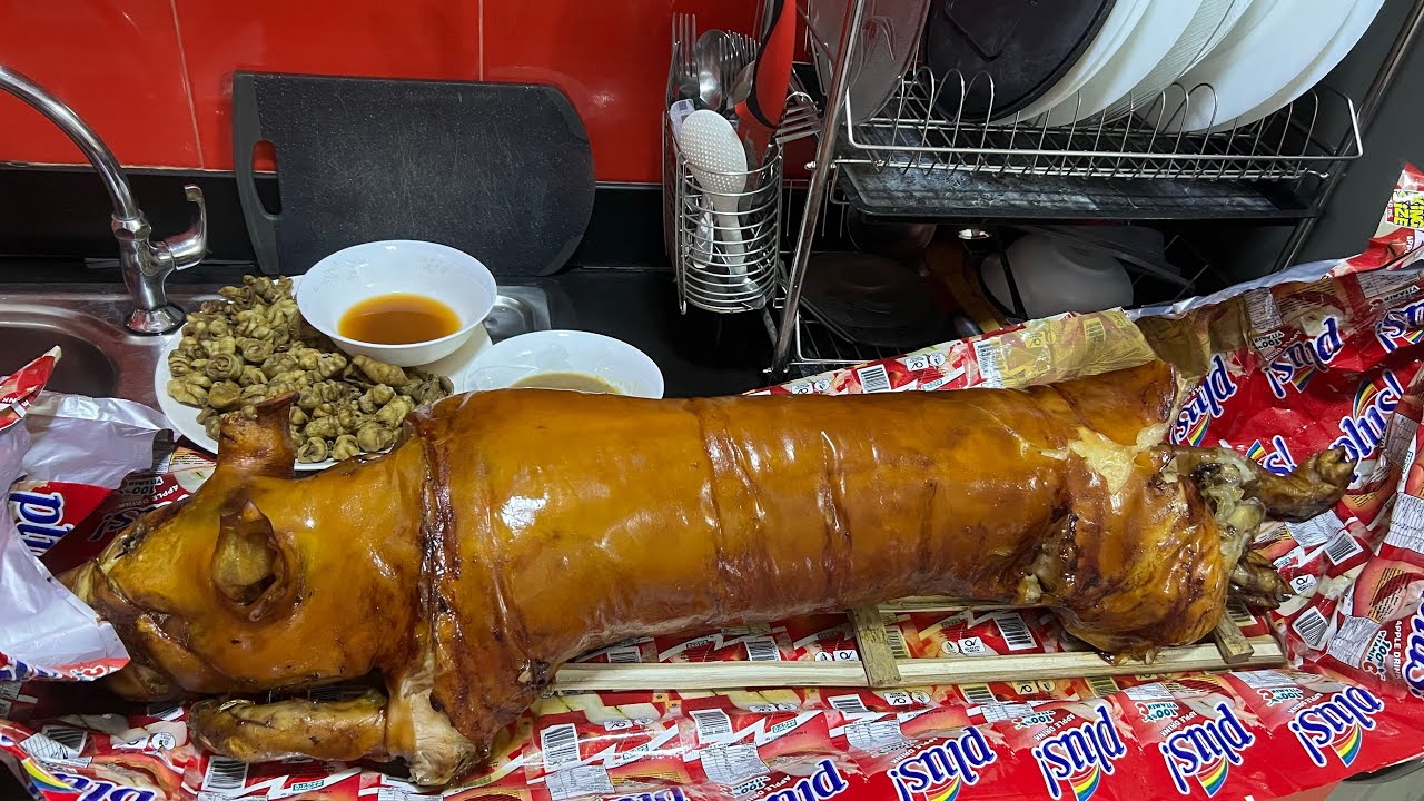 PING PINGS LECHON,Super sarap and super crunchy,cravings satisfied ...