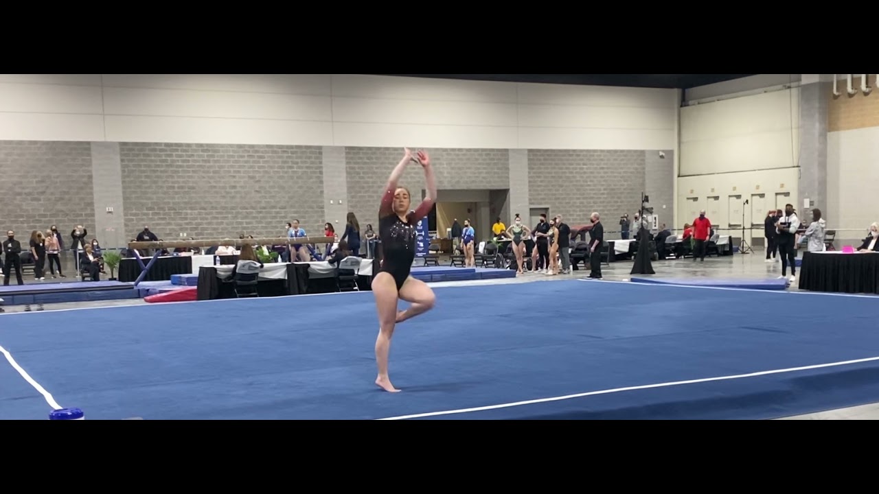 Hallie Williams/ Regional Championships 2021/FX - YouTube