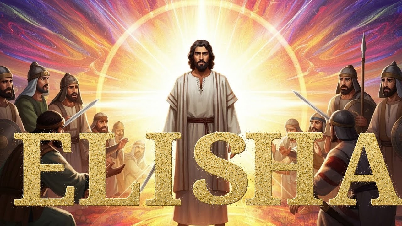 ELISHA Bible Story I Elisha and Double Anointing I Miracles in the ...
