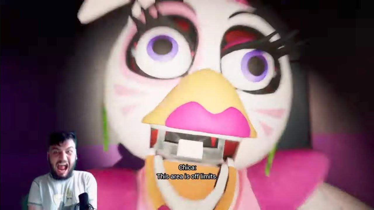 NEW Ishowspeed FIVE NIGHTS AT FREDDYS security BREACH LIVE - YouTube