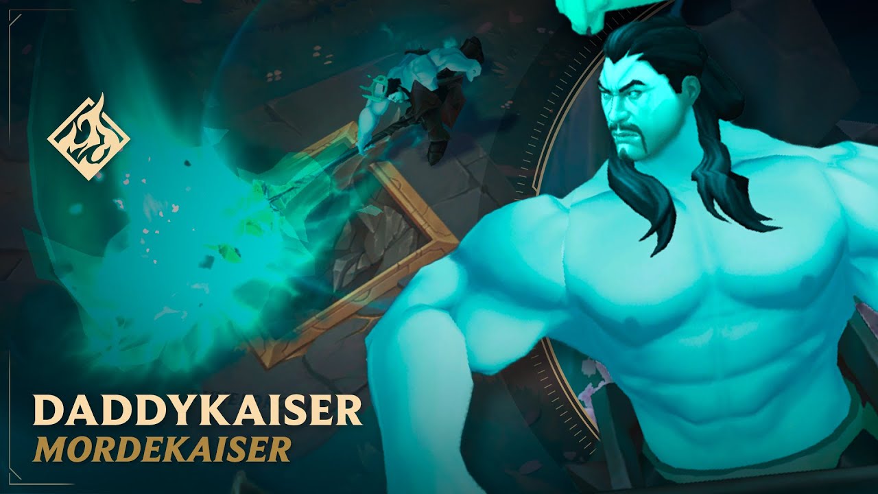 🛡️ DADDYKAISER MORDEKAISER 🛡️ RuneForge—LoL Custom Skins - YouTube
