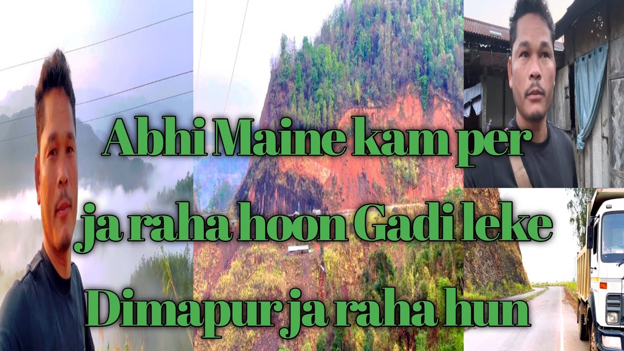 Scenery’s Pahar area Bahut Achha scenery national Highway Kohima ...