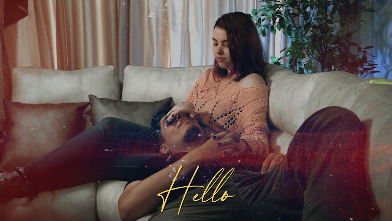 Sebastian Ságaz - Hello (Cover) - YouTube