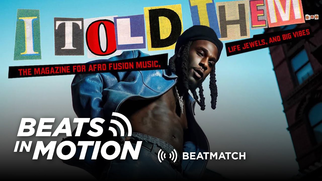 Beats In Motion: Burna Boy - Cheat On Me feat. Dave - YouTube