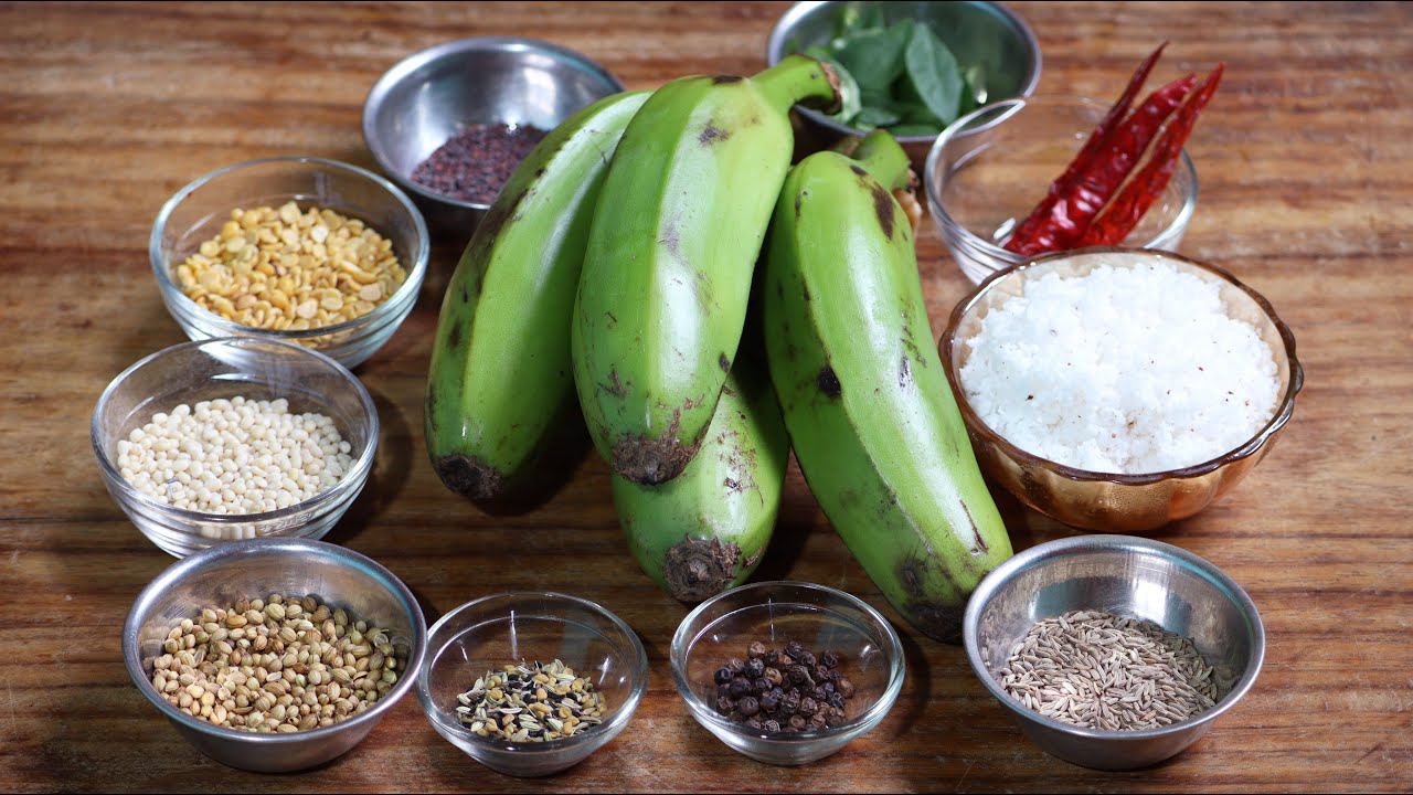 Spicy Ash Plantains Recipe - YouTube