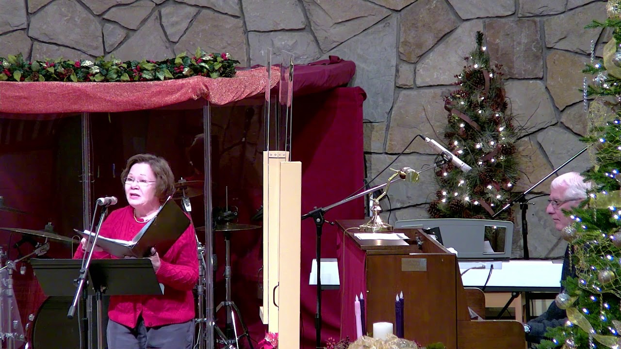 O Holy Night - Susan & Philip - Cheyne Church - YouTube