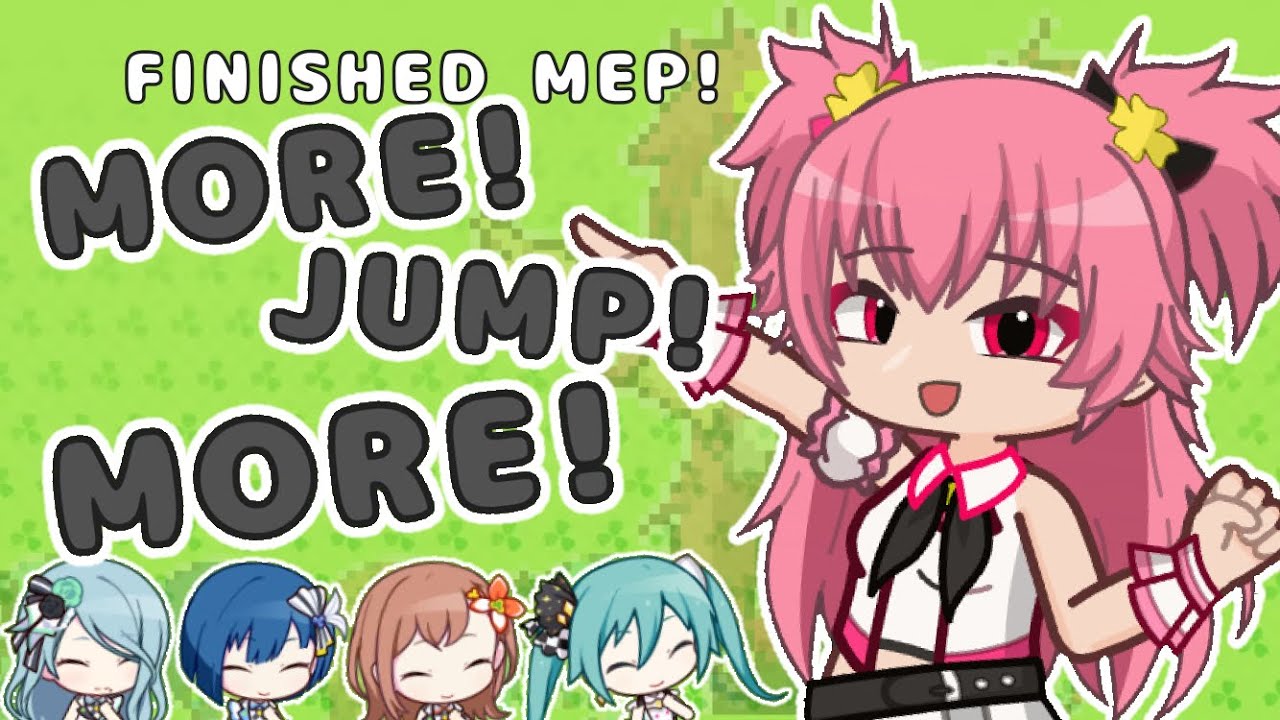 MORE! JUMP! MORE! | Finished Mep | 1K SUB SPECIAL - YouTube