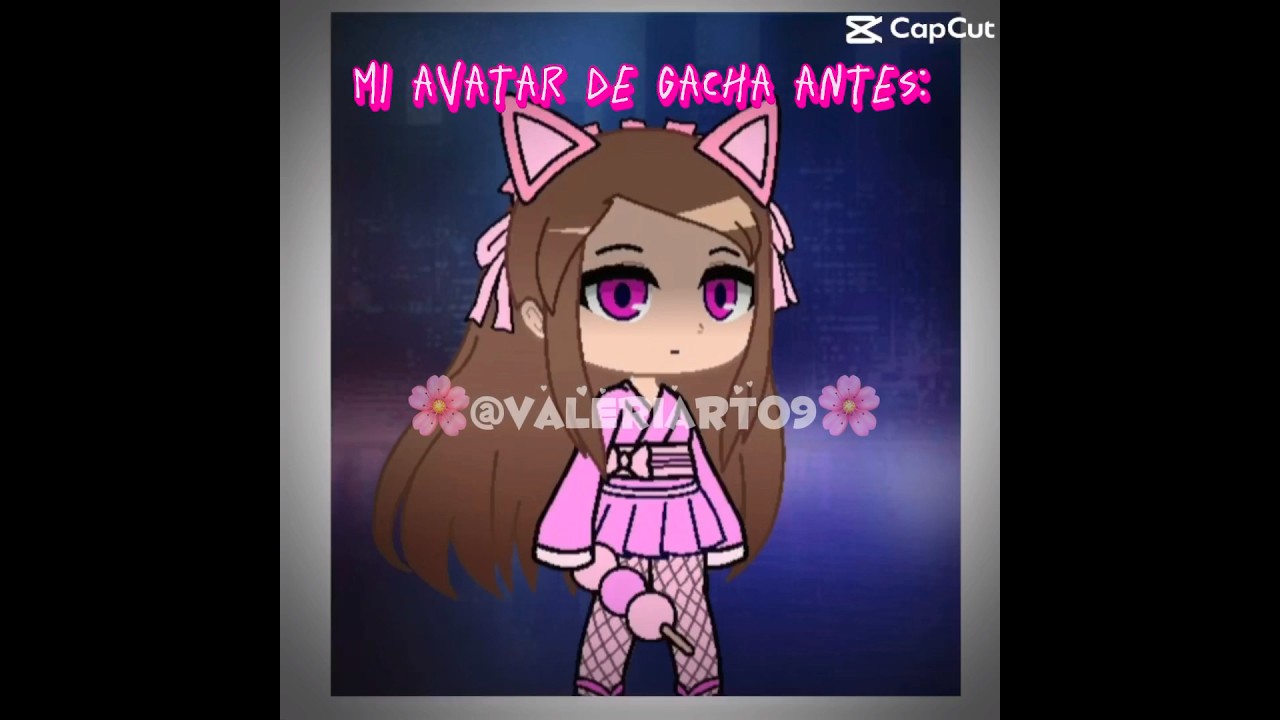 Edit de mi muñeca de gacha nueva y la vieja #like #followme #fun #anime ...