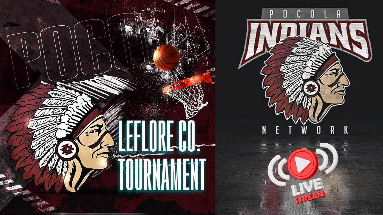 2025 Leflore County Tournament 2nd Round - YouTube