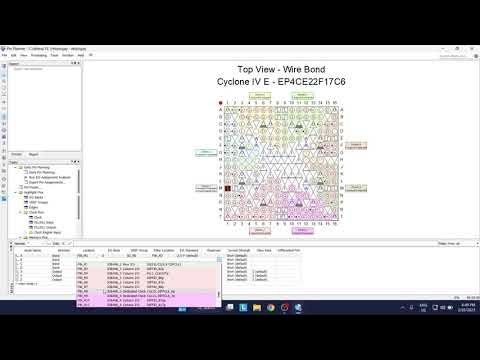 TUTORIAL QUARTUS 2 PARA COMPILAR VHDL Y SUBIR A FPGA - YouTube