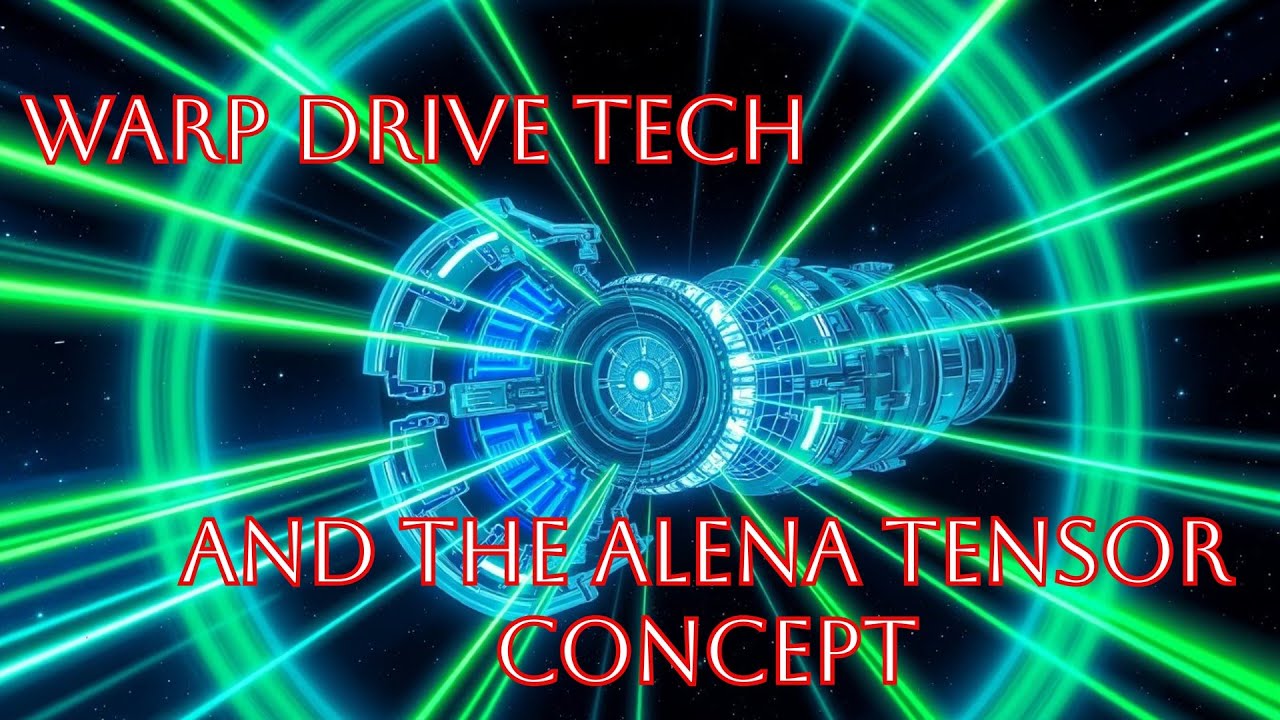 How the Alena Tensor Could Make Warp Drives a Reality - YouTube