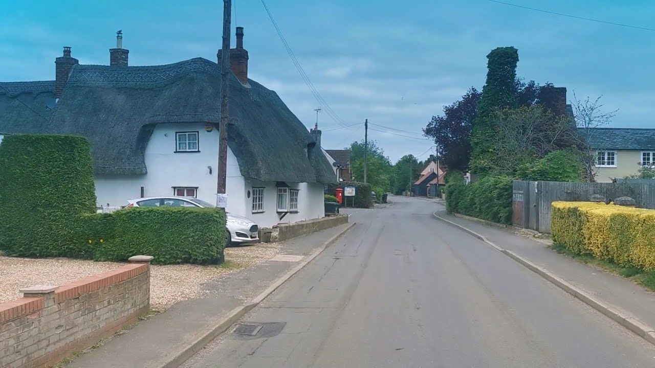 Travel UK. England countryside driving, Relaxing driving - YouTube