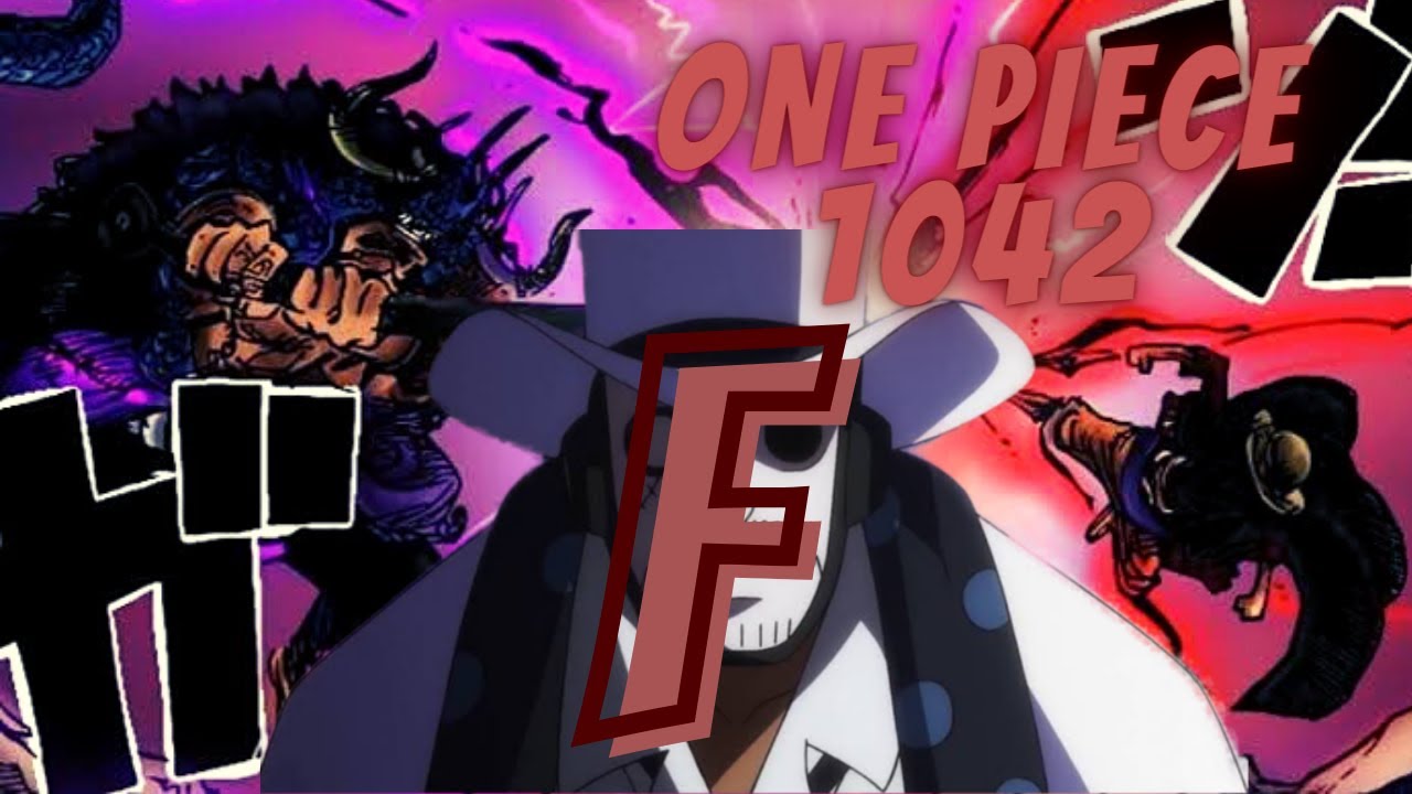 One Piece Chapter 1042 Review - YouTube
