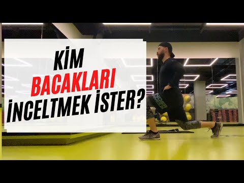 BACAKLARIM İNCELSİN Diyen, Buyursun Bunu Yapsın | + karın çalışması ile